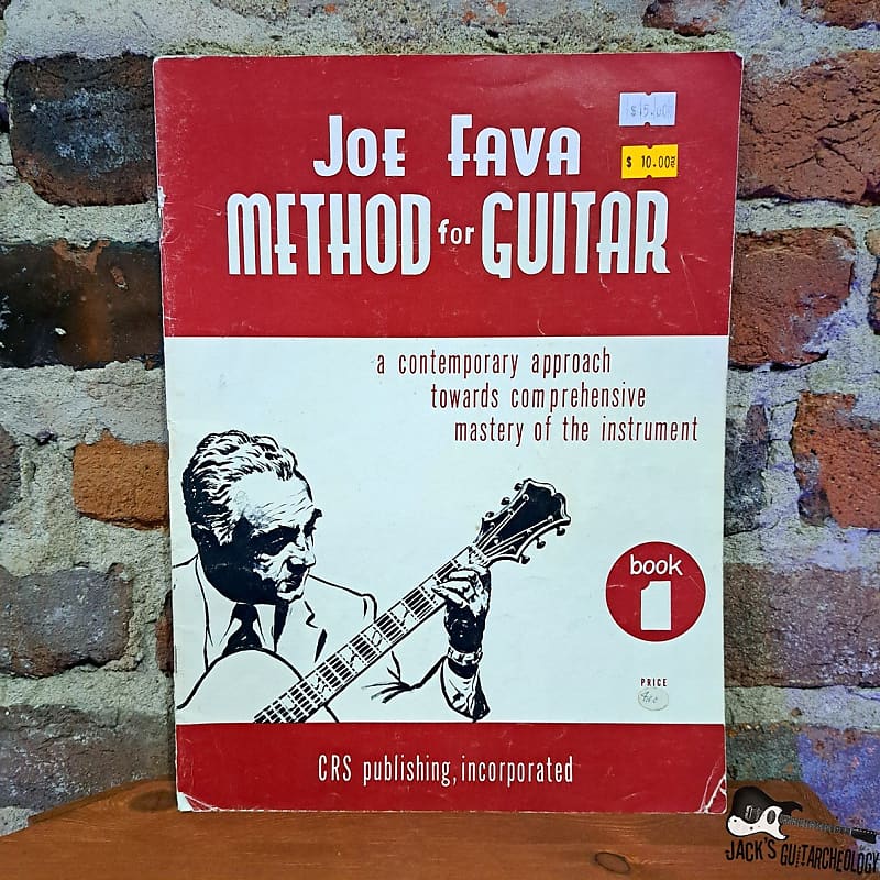 Joe Fava Method for Guitar Book (1960s) | Reverb