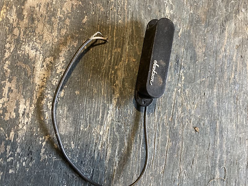 Jackson single coil pickup 80's - Blk | Reverb