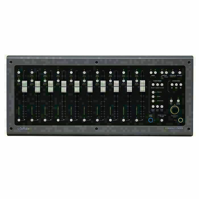 Softube Console 1 Fader Mixer Controller (black) (B-STOCK) | Reverb UK