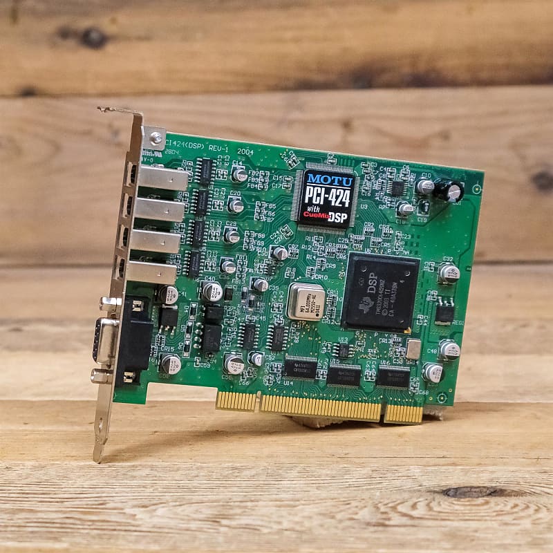 MOTU PCIx-424 Audio Interface Card | Reverb