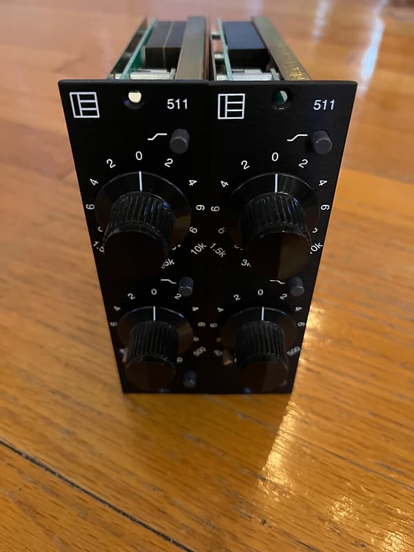 Electrodyne 511 500 Series Inductor EQ Pair | Reverb