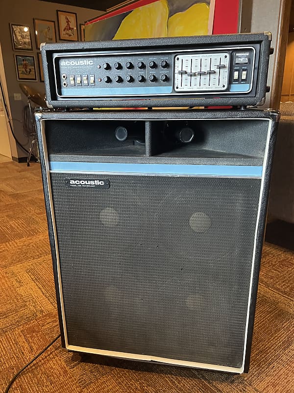 Vintage Acoustic Control Corp. 470 / 405 1970s Tolex | Reverb