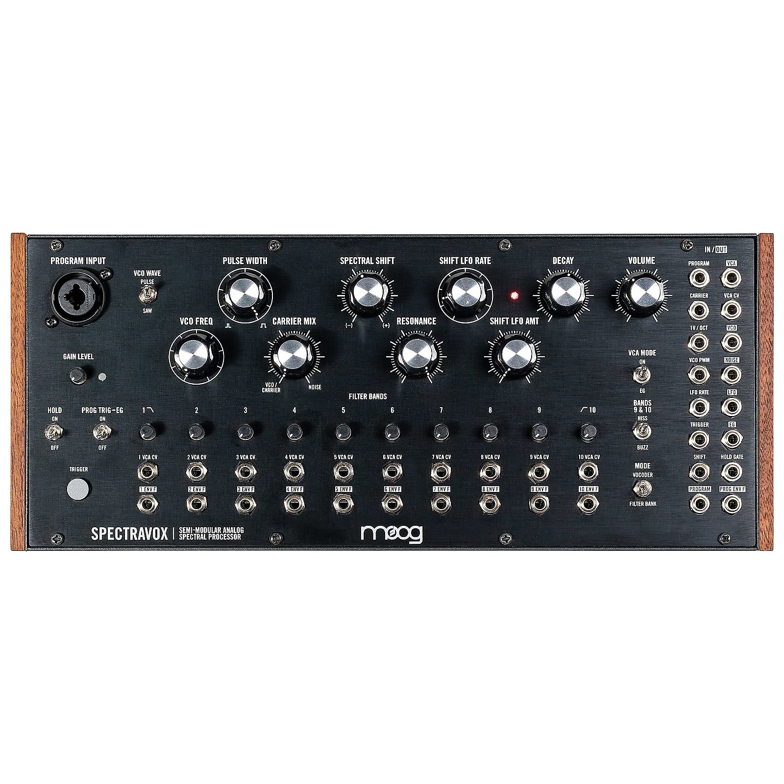 Moog Spectravox Semi-Modular Analog Spectral Processor | Reverb UK