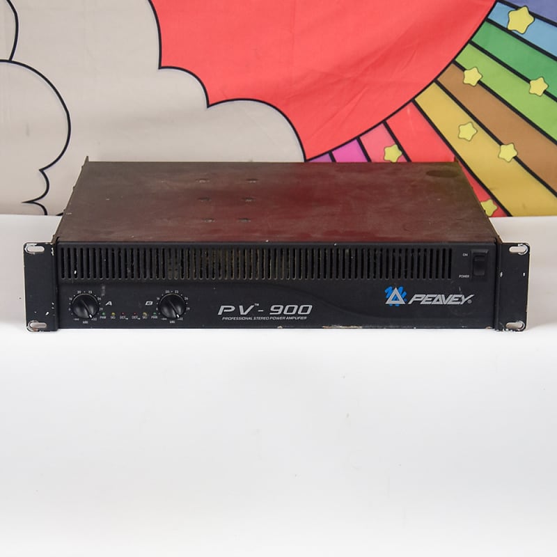Used Peavey PV900 Power Amp | Reverb