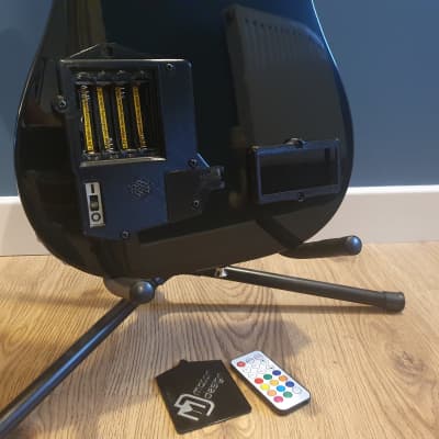 Gear4music Knoxville - Infinity Mirror Guitar with sound to | Reverb