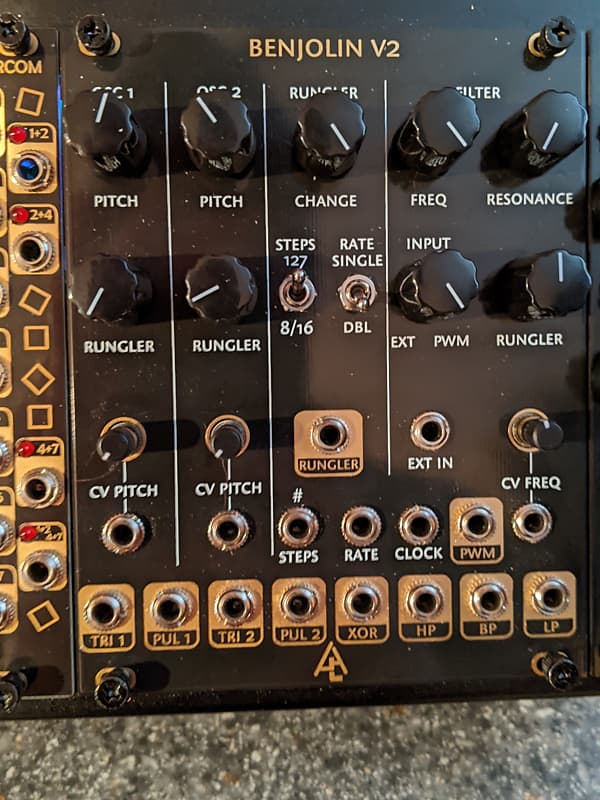 After Later Audio Benjolin V2 | Reverb