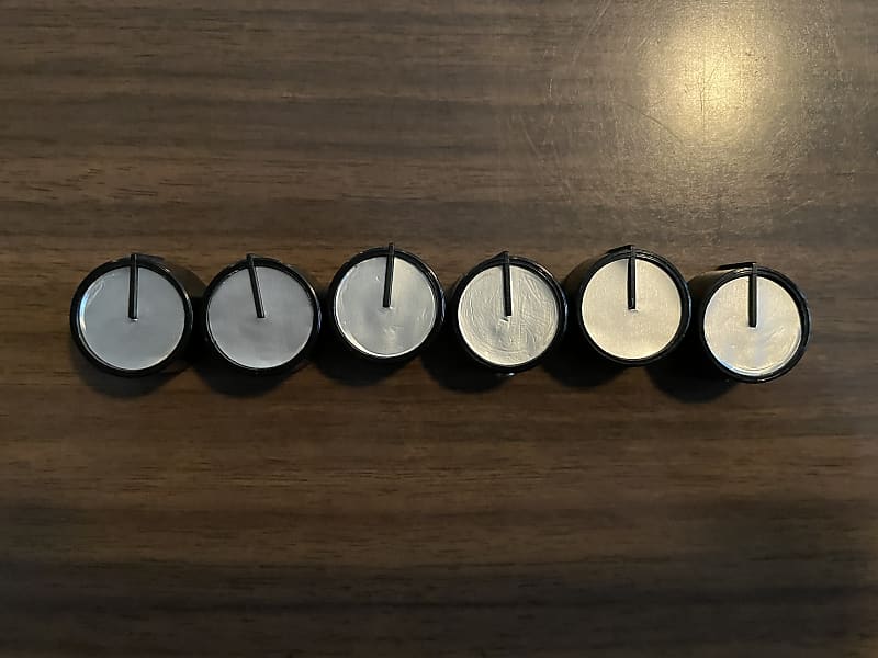 Marshall JTM45 Peter Green/ Clapton style knobs Reproduction | Reverb