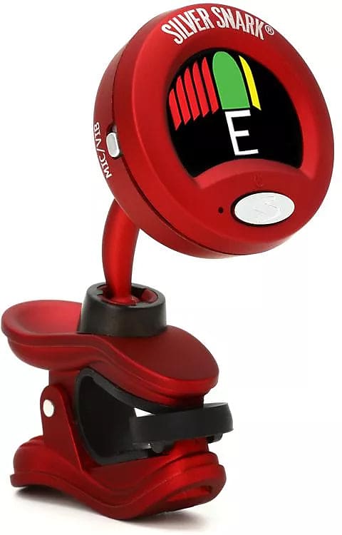Snark Silver Snark Chromatic Tuner - Red | Reverb