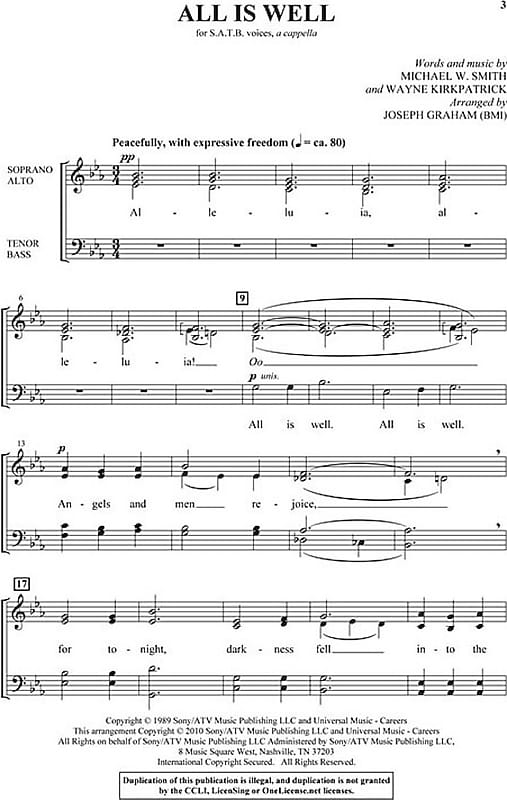 All Is Well | Reverb