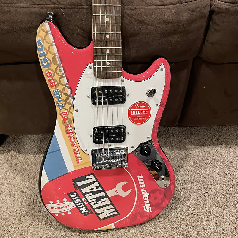 Squier Snap-On Mustang Bullet | Reverb