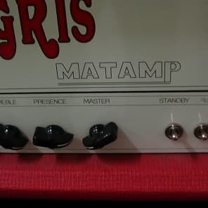 Matamp Ambergris 100w Tube Head red | Reverb