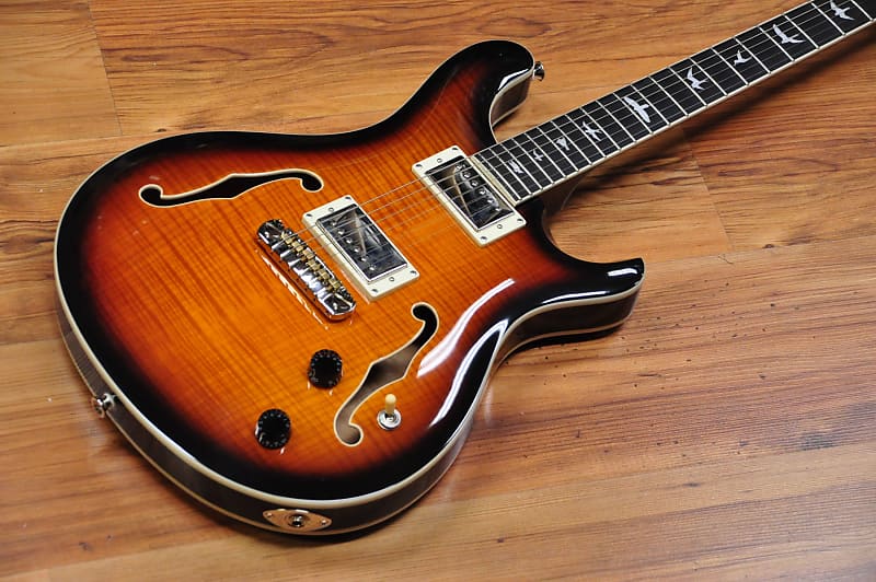 PRS SE HBII Tricolor Burst | Reverb