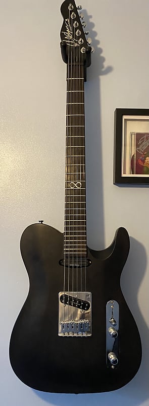 Chapman ML3 Rob Chapman signature Satin black | Reverb