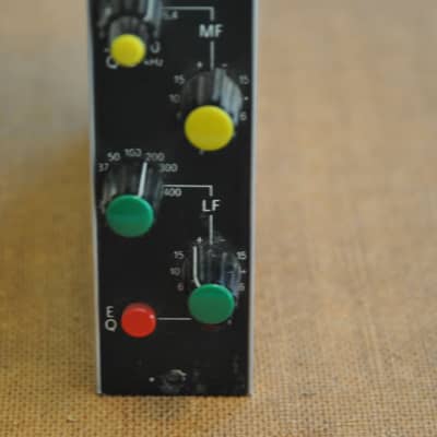 Ward Beck M462A equalizer module 1970's #A | Reverb Australia