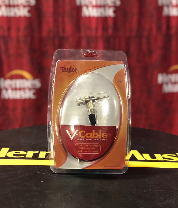 Taylor V-Cable Guitar Cable With Built-In Volume Control 25FT | Reverb