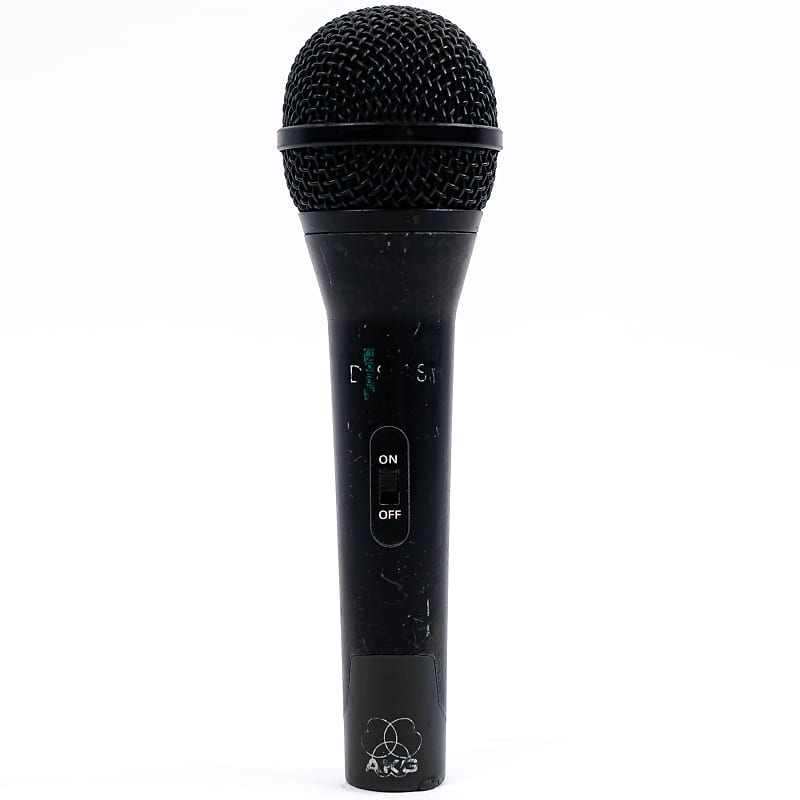 AKG Emotion D880S Dynamic Cardioid Handheld Live Vocal Mic w/ | Reverb