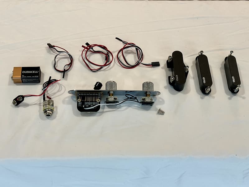 EMG RTC S FTC Set Pickups for Fender Nashville | Reverb Canada