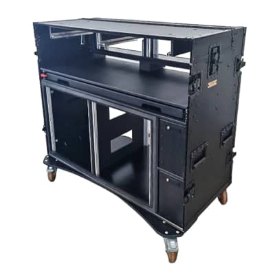 ProX XZF-AVPRO 2X12U 2x4U BLK Mobile Recording Studio | Reverb