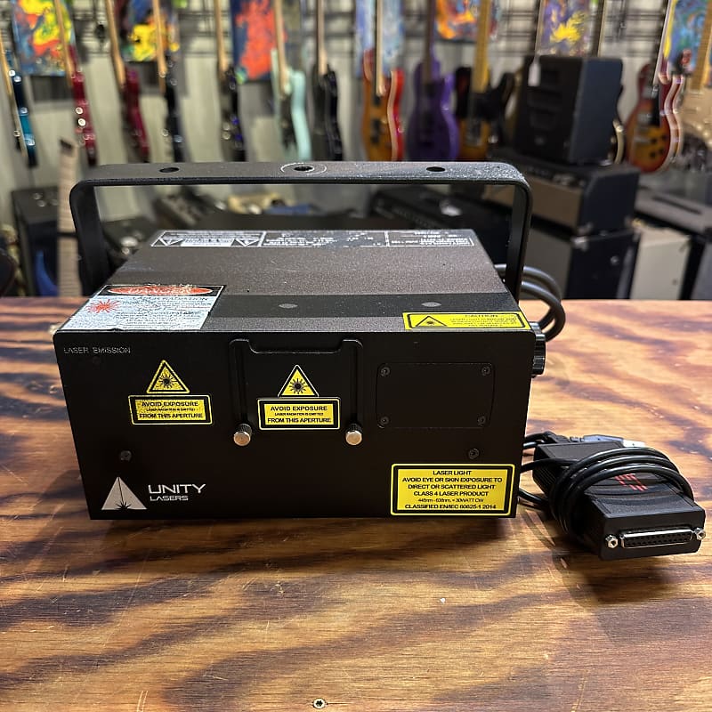 Unity Raw 3 Watt ILDA Interlock w/ USB Module | Reverb