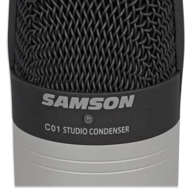 Samson C01 Studio Condenser Recording Microphone+Shock | Reverb