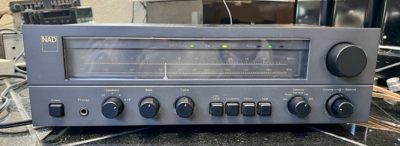 Vintage NAD 7020 HiFi Stereo Receiver Integrated Amplifier | Reverb