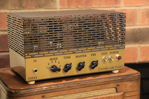 Indigo Labs Texas ILT-510/11 2014 Gold / Bronze | Reverb