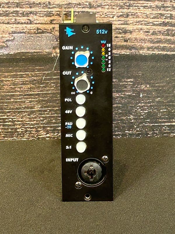 API 512V Microphone Preamplifier (Margate, FL) | Reverb