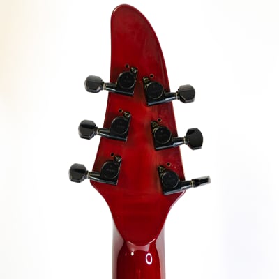 Rare ESP Prototype Horizon Neck Through w/ Old Style Teardrop | Reverb