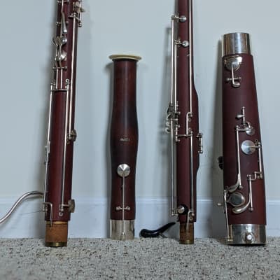 Amati Student Bassoon | Reverb