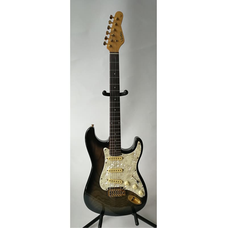 VESTER Tradition series Stratocatser golden 1997 | Reverb