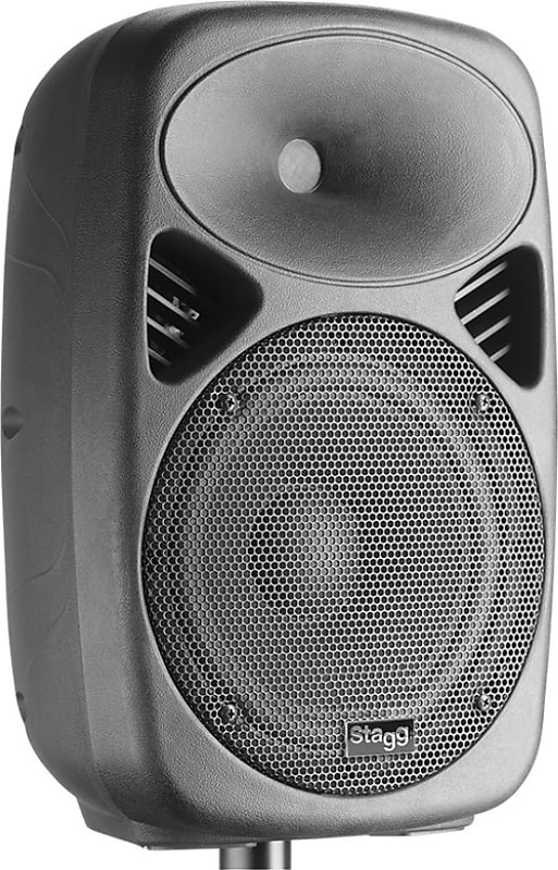Stagg 8” 2-way Active Speaker, Analog, Class A/B, Bluetooth | Reverb