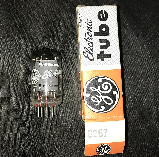 General Electric 6267 (EF86) Mid 60s - NOS New In Box (made | Reverb