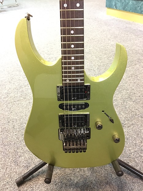 Ibanez RG470 Green | Reverb