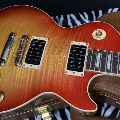 Gibson Les Paul Standard 60s Faded 2022 Cherry Sunburst | Reverb