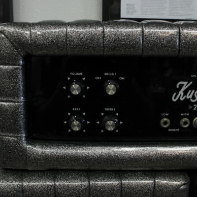 1971 Kustom K200 B1 Silver Sparkle Stack | Reverb