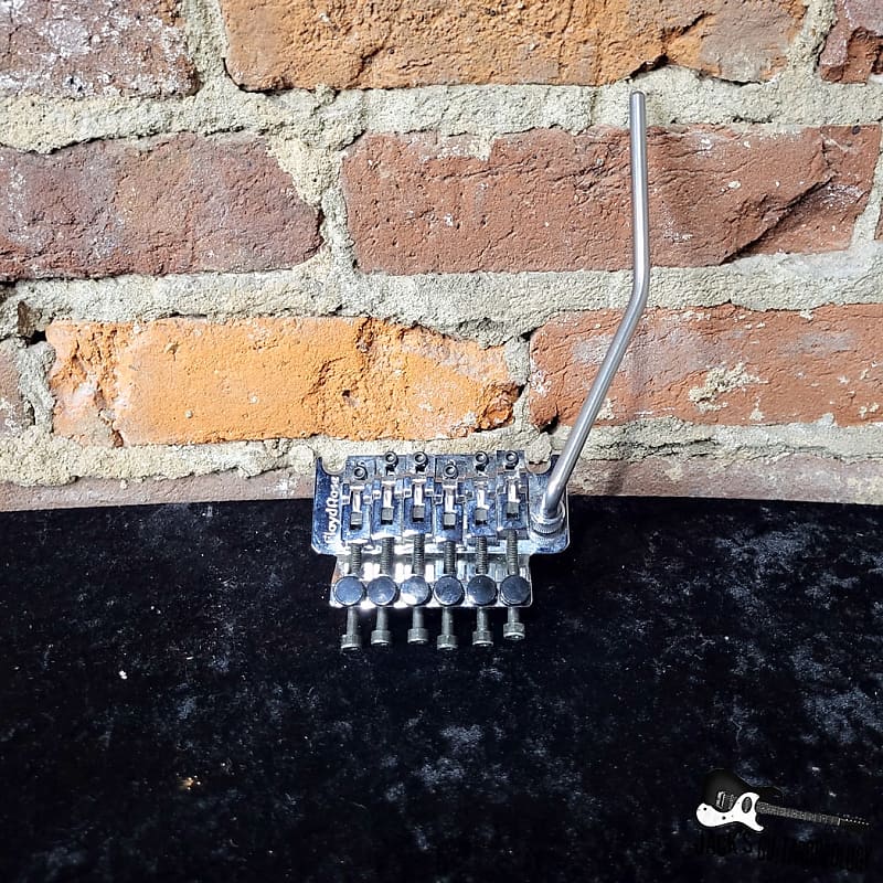 Floyd Rose Floating Bridge (Silver) | Reverb