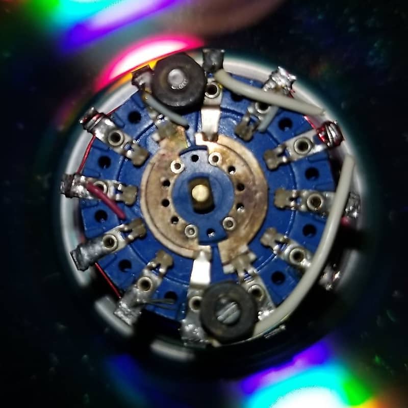 PRS 5-Way Rotary Switch 1980s First Generation | Reverb