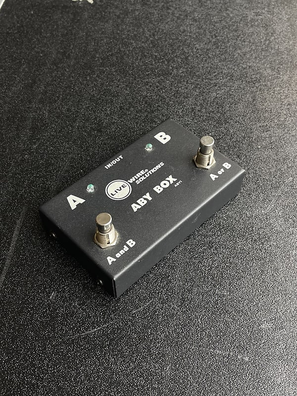 Live Wire Solutions ABY Box Selector Switch | Reverb