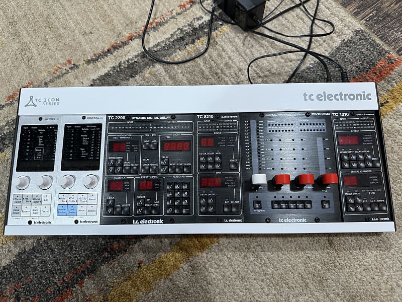 TC Electronic Dock Loaded with Master X HD / Brickwall HD / | Reverb