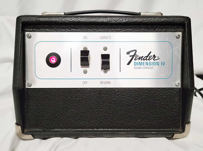 Fender Dimension IV Sound Expander vintage echo/vibrato | Reverb
