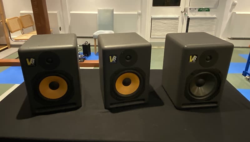 Price is per item. 3 x KRK V8 series - Bi-amplified | Reverb UK