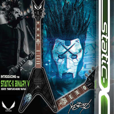 Dean Binary Xero signature V 2023 | Reverb