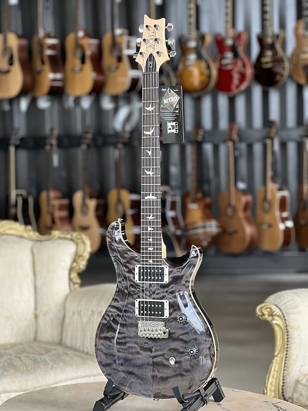 PRS CE 24 Faded Grey Black | Reverb