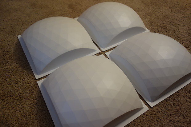 Auralex GeoFusor Sound Diffusor / Acoustic Treatment Diffuser | Reverb