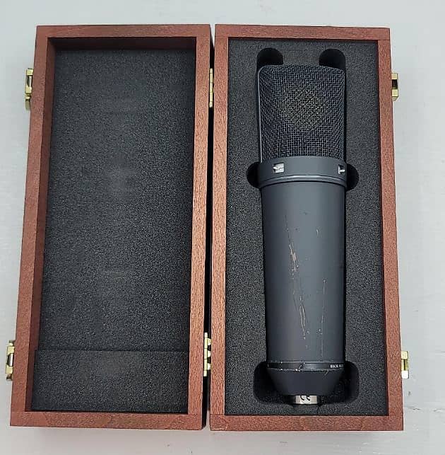 Neumann U 87 Ai P48 Large-Diaphragm Condenser Microphone | Reverb