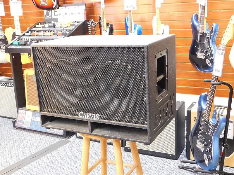 Carvin BRX 10.2 NEO 2X10 Bass Cabinet | Reverb