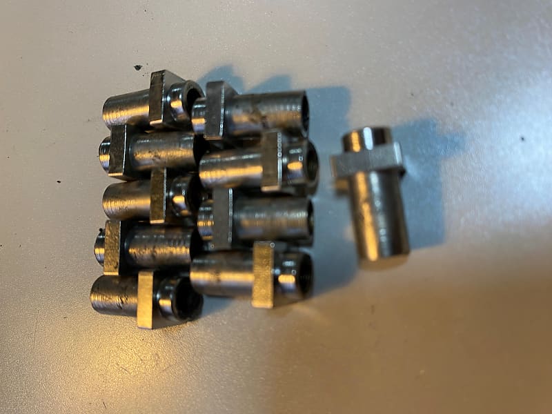 10 Trixon Tension Screw Receivers for Trixon lugs 1960's | Reverb