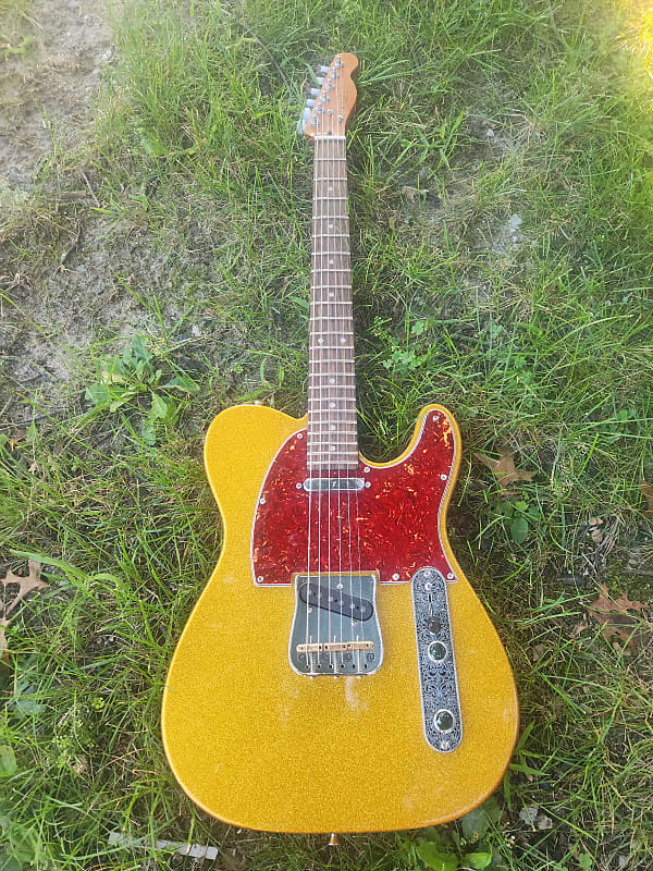 Grexworx T-Style tele NITRO 2024 - Custom RSD Bridge Fender | Reverb