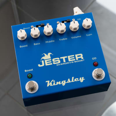 Kingsley Kingsley Jester Custom V2 Overdrive Pedal w/ Sizzle | Reverb
