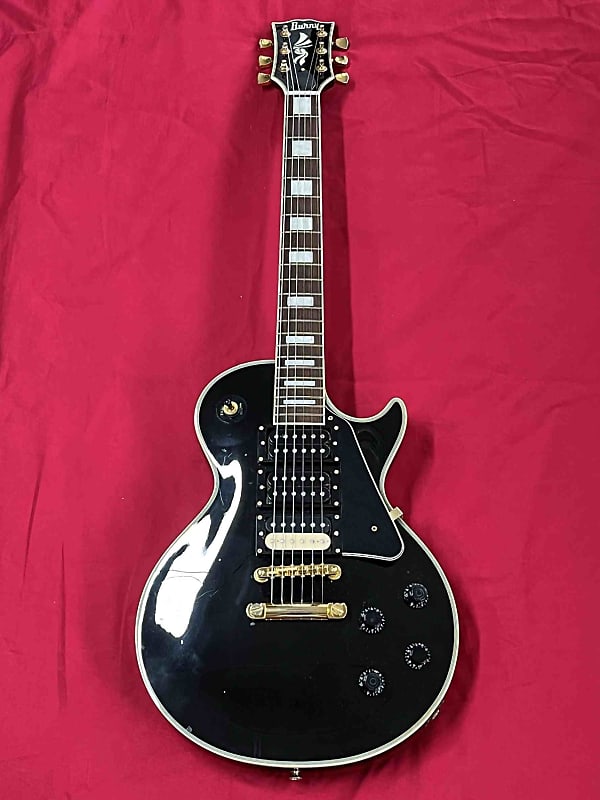 Burny RLC-85 3PU LP Custom Type 2005 Electric Guitar | Reverb